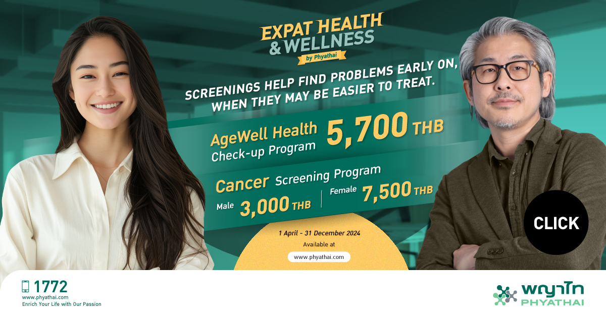 Phyathai Expat Health & Wellness by Phyathai