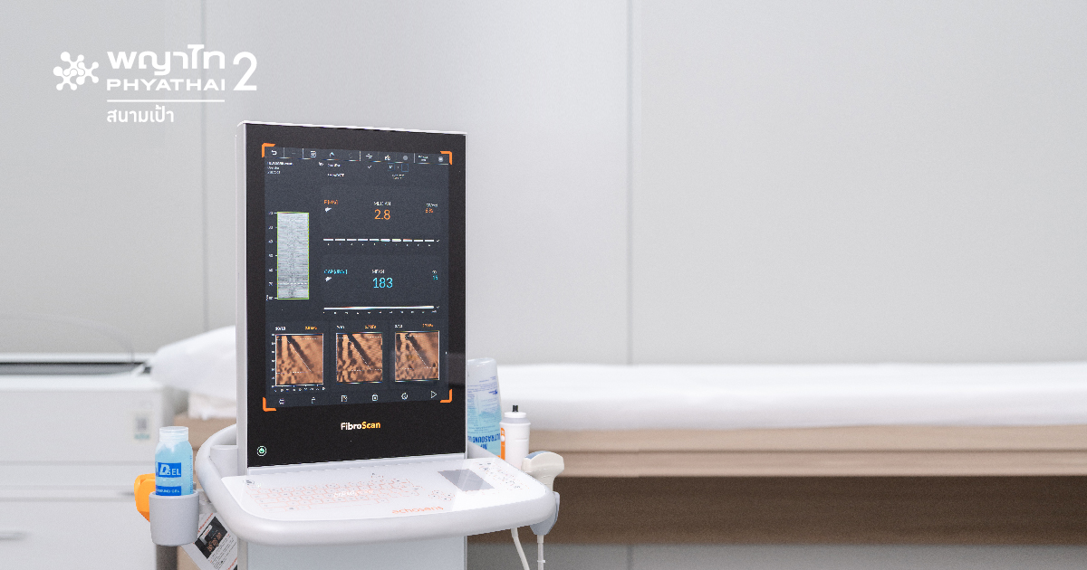 Detailed Liver Examination Using the New FibroScan Technology ...