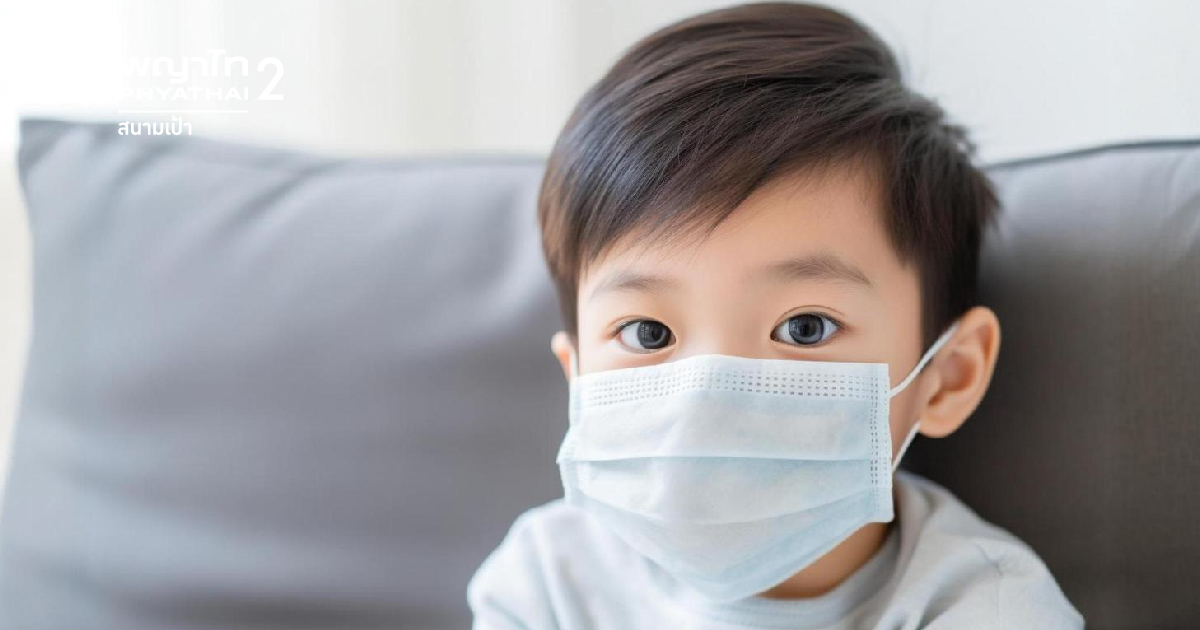 パラインフルエンザウイルス（Parainfluenza Virus）は、呼吸器系の病気を引き起こす原因ウイルスです。 | Phyathai Hospital