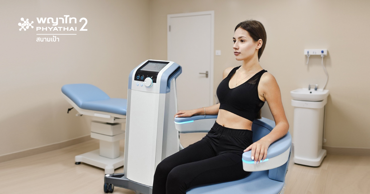 Non-surgical pelvic floor muscle rehabilitation with electromagnetic ...